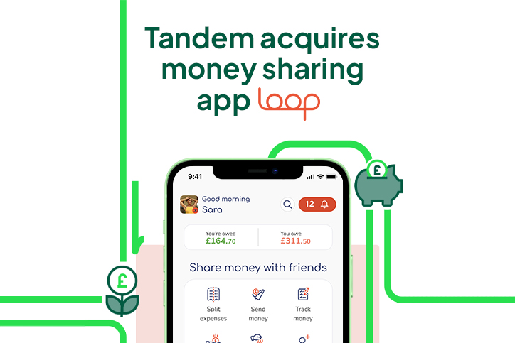 Tandem acquires unique money sharing app Loop